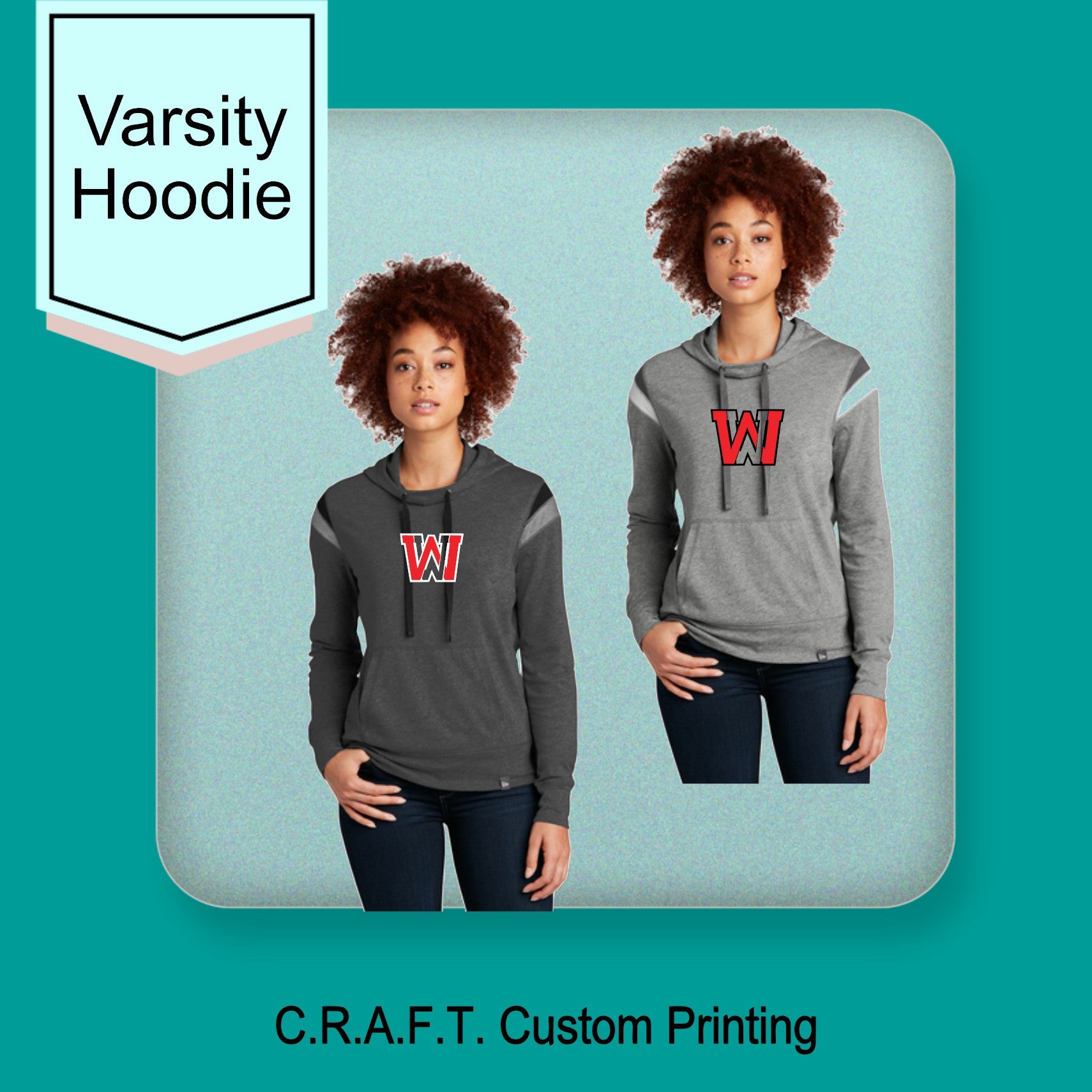 Varsity Hoodie | Craft Custom Printing